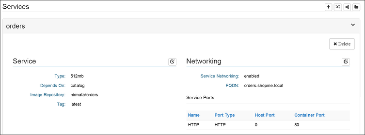 Microservices Networking with Nirmata and Docker