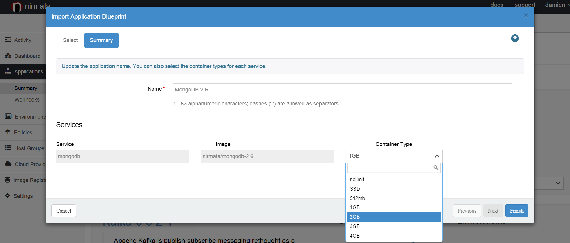 Managing MongoDB Clusters with Docker and Nirmata